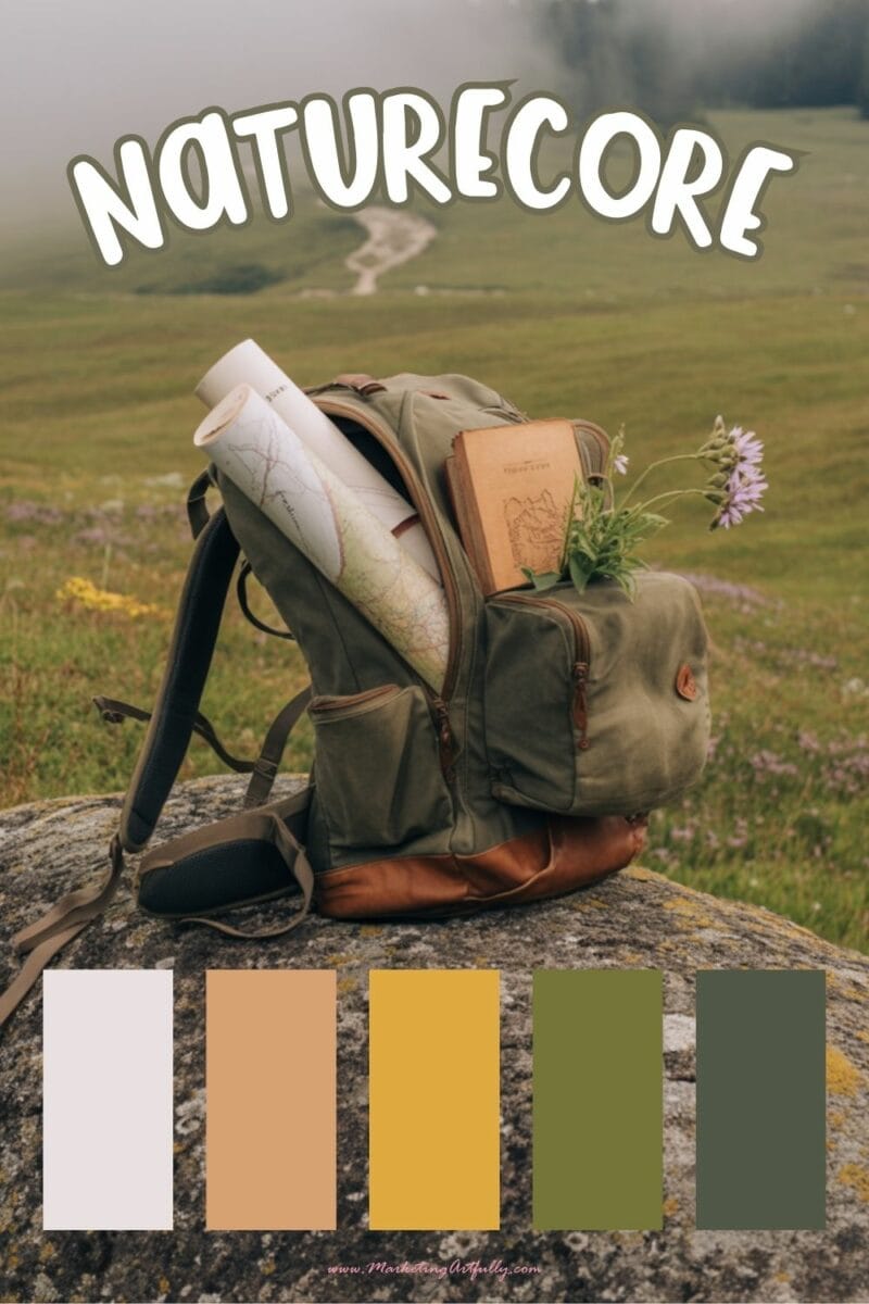 The Ultimate Aesthetic Core Color Palette Guide – Marketing Artfully