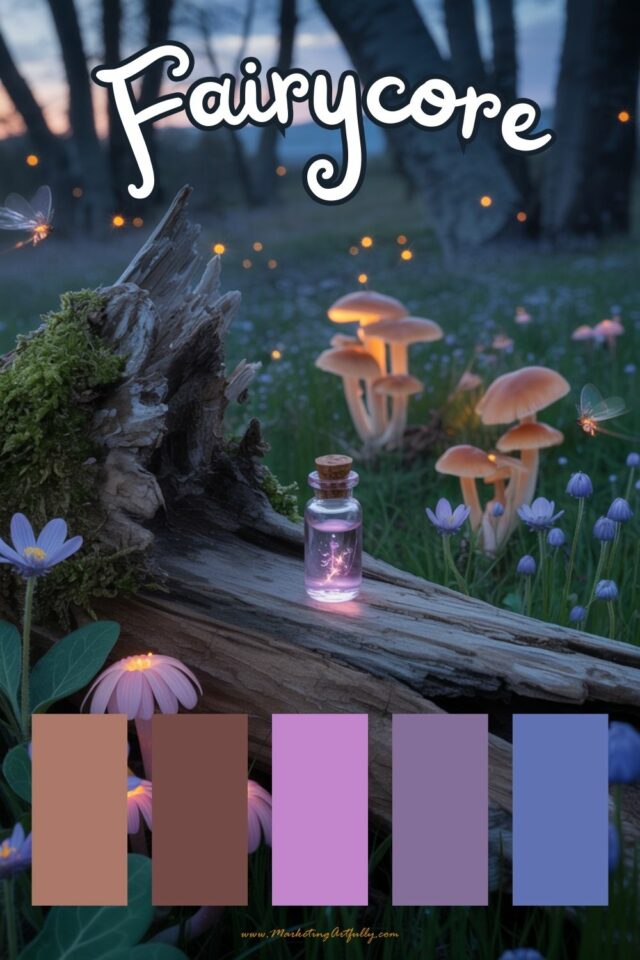 The Ultimate Aesthetic Core Color Palette Guide – Marketing Artfully