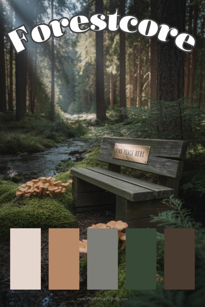 The Ultimate Aesthetic Core Color Palette Guide – Marketing Artfully