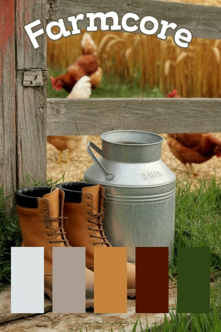 The Ultimate Aesthetic Core Color Palette Guide – Marketing Artfully