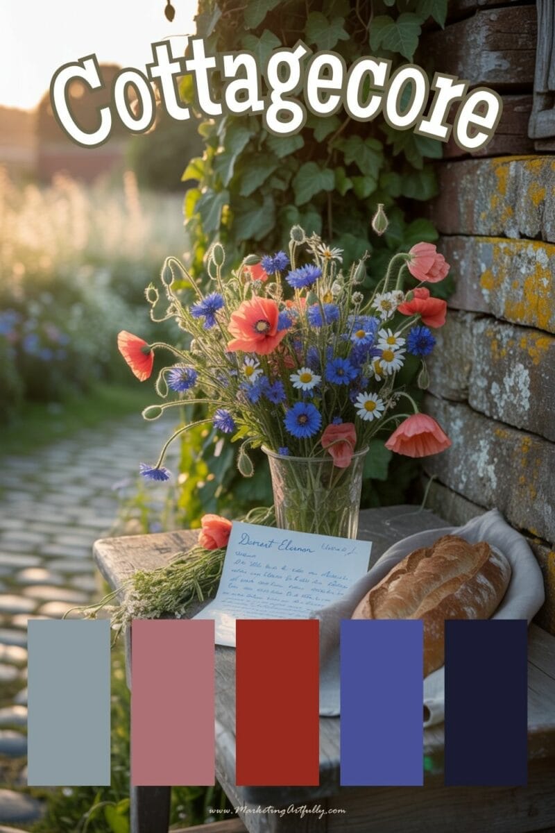 The Ultimate Aesthetic Core Color Palette Guide – Marketing Artfully