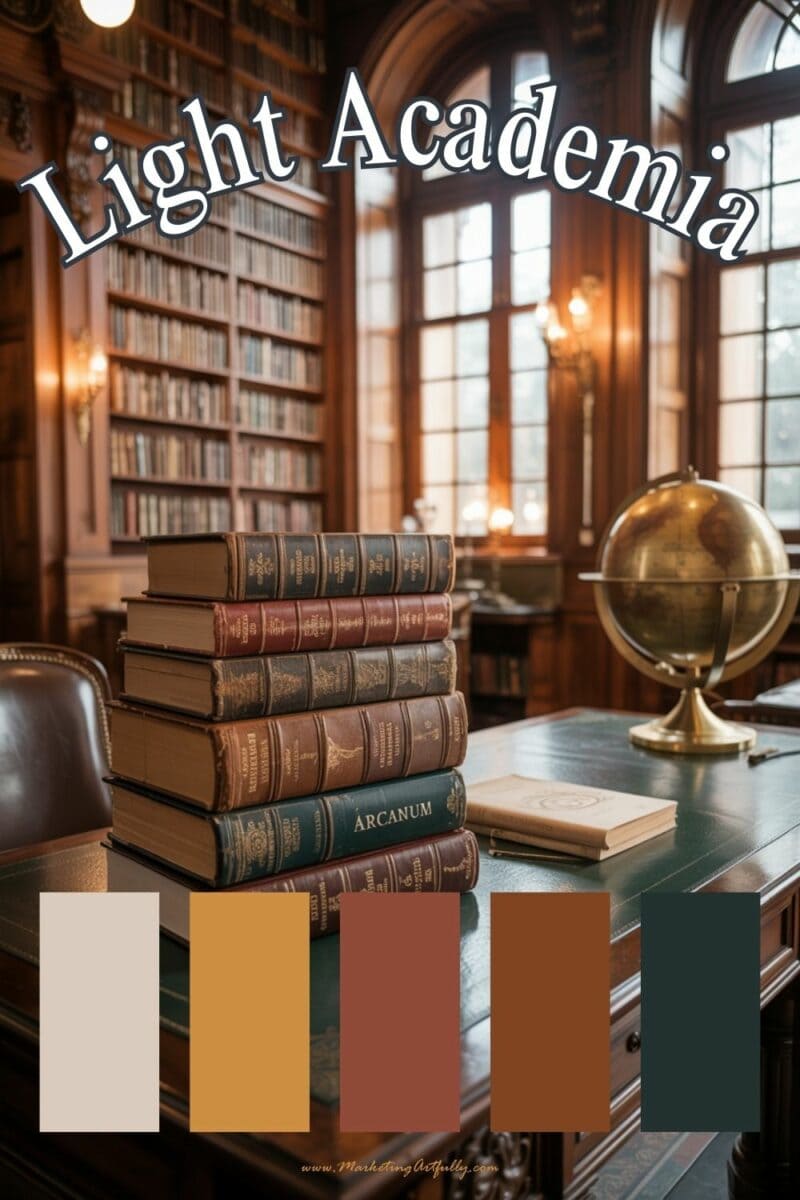 The Ultimate Aesthetic Core Color Palette Guide – Marketing Artfully