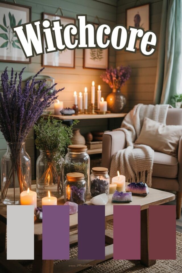 The Ultimate Aesthetic Core Color Palette Guide – Marketing Artfully