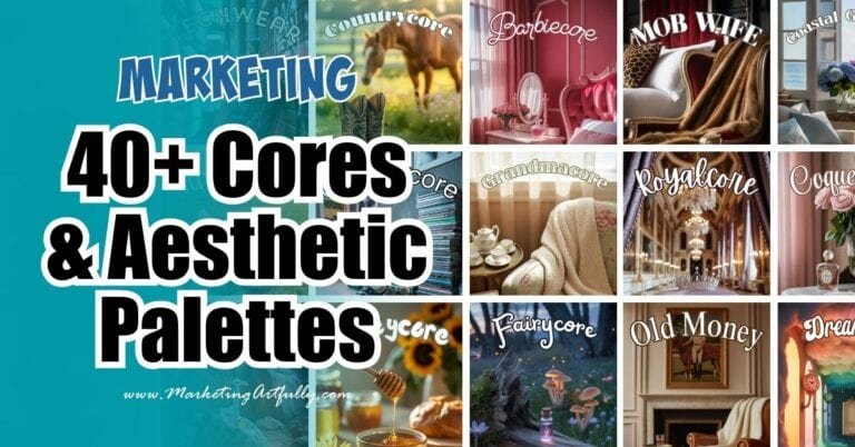 The Ultimate Aesthetic Core Color Palette Guide