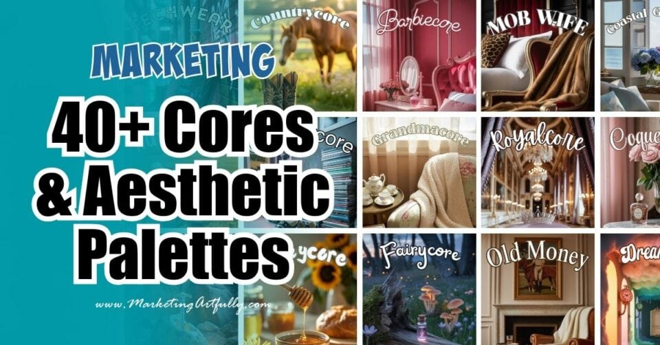 The Ultimate Aesthetic Core Color Palette Guide | Business | Before It ...
