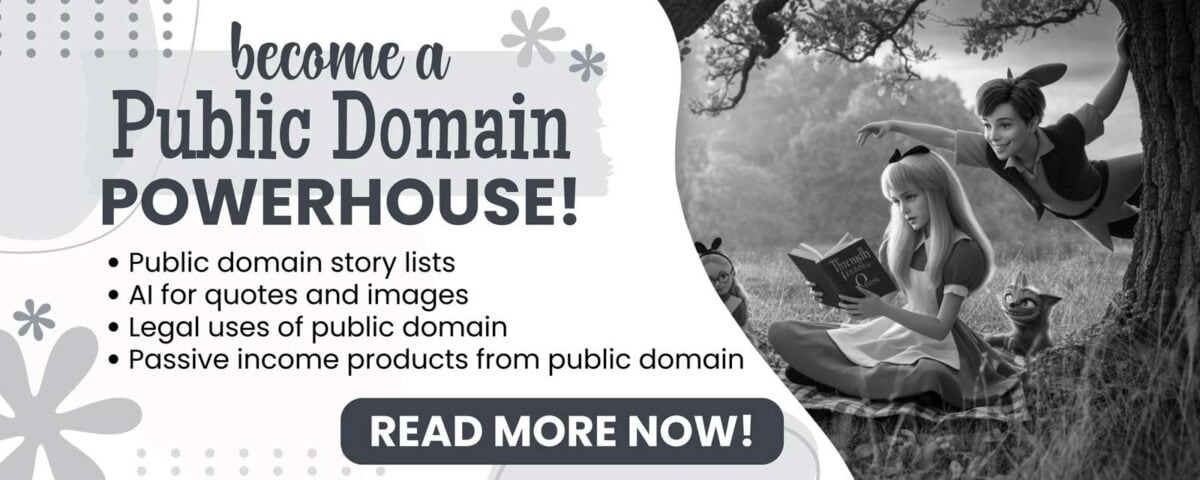 Leveraging Free Public Domain for Commercial Use