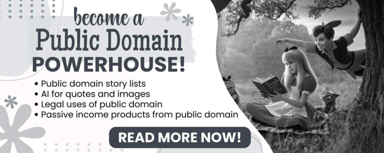 Leveraging Free Public Domain for Commercial Use