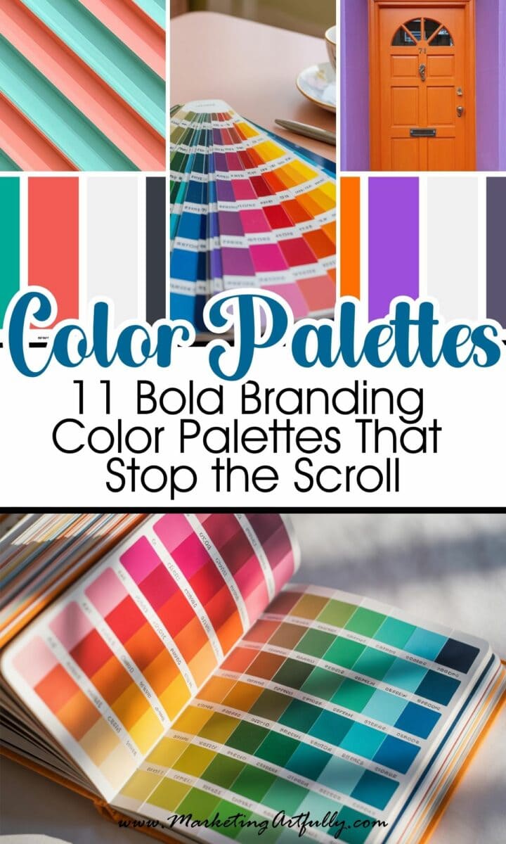 11 Bold Branding Color Palettes That Stop the Scroll