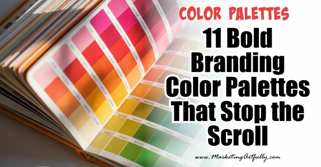 11 Bold Branding Color Palettes That Stop the Scroll