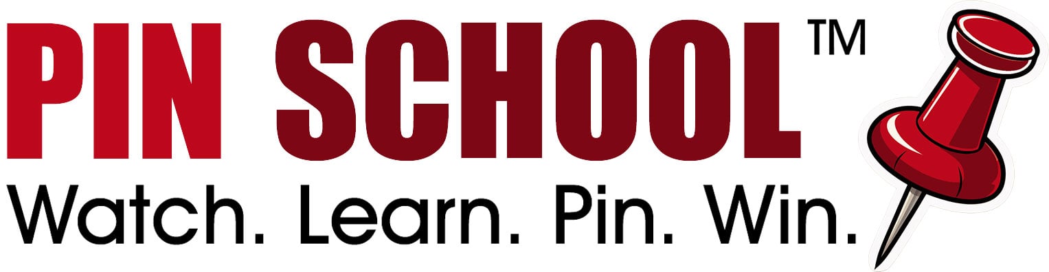 Pin School™ | Marketing Artfully