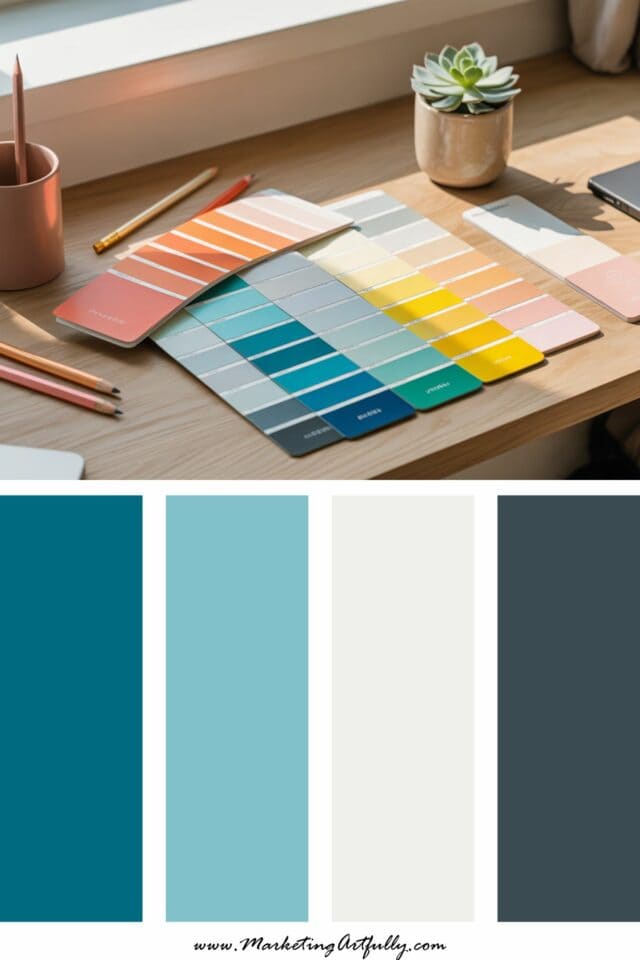 Bright Color Palettes That Still Feel Professional