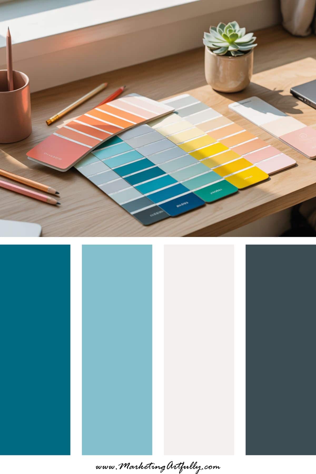 Bright Color Palettes That Still Feel Professional
