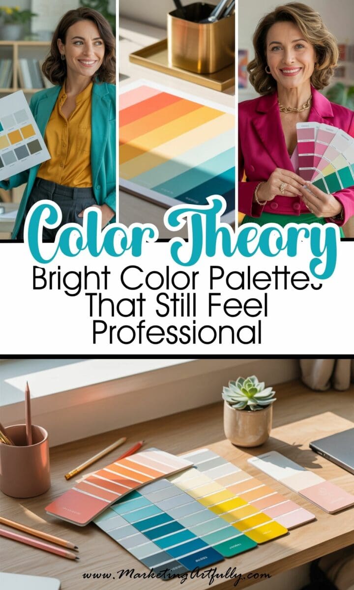 Bright Color Palettes That Still Feel Professional