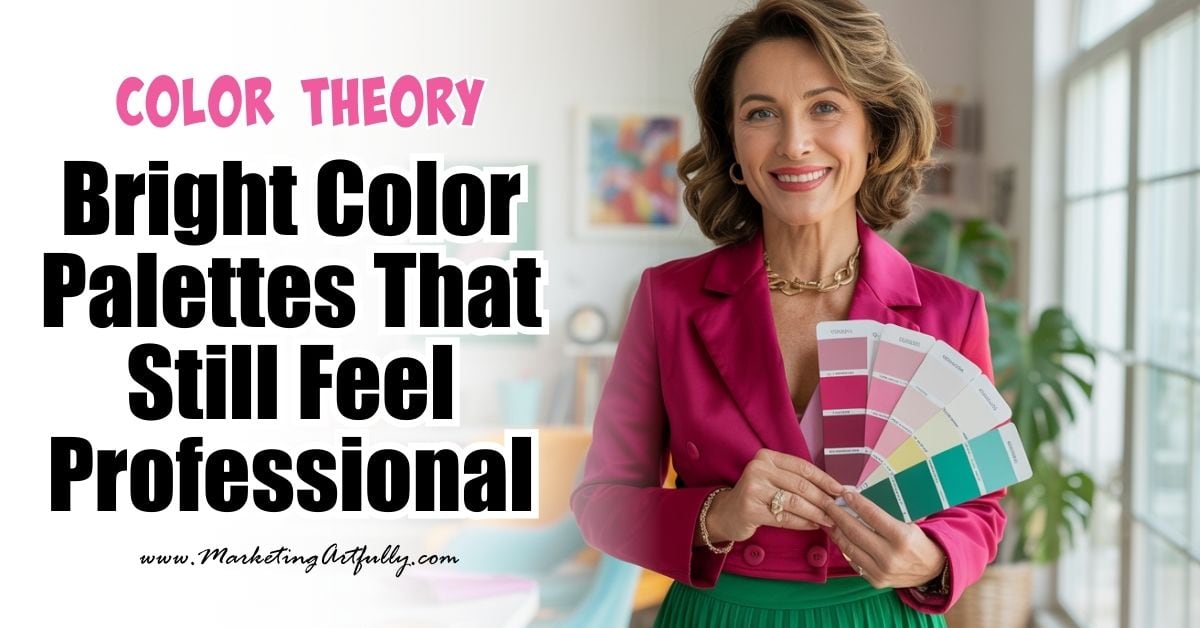 Bright Color Palettes That Still Feel Professional