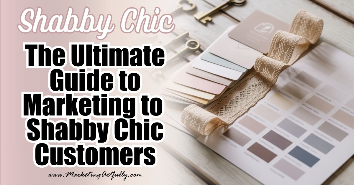 The Ultimate Guide to Marketing to Shabby Chic Customers