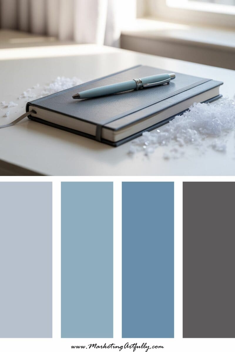 Frosted but Make It Fancy: 11 Winter Brand Color Palettes You’ll Love