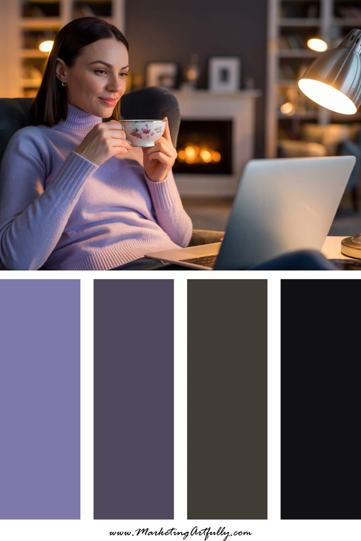 Frosted but Make It Fancy: 11 Winter Brand Color Palettes You’ll Love
