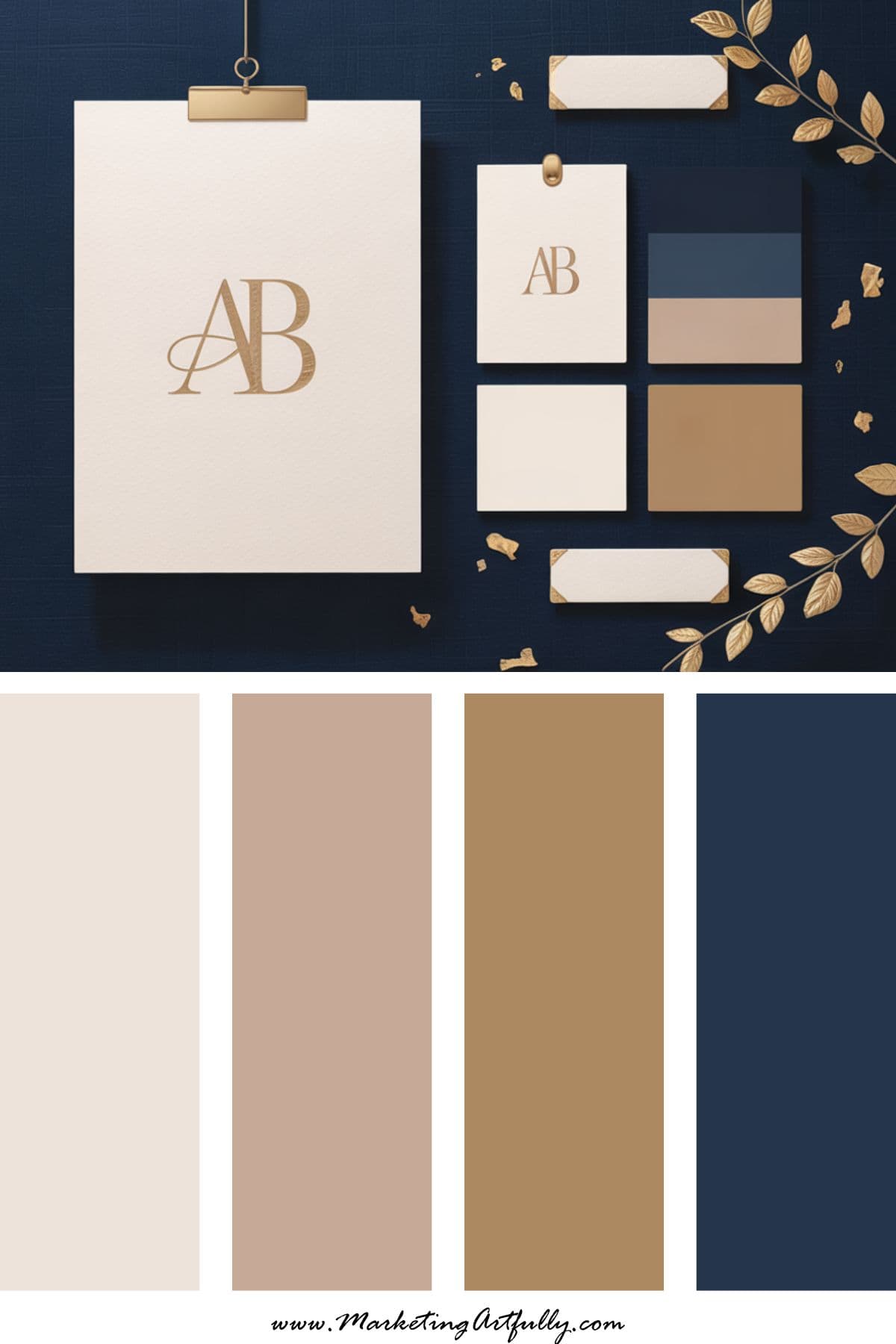 Frosted but Make It Fancy: 11 Winter Brand Color Palettes You’ll Love ...