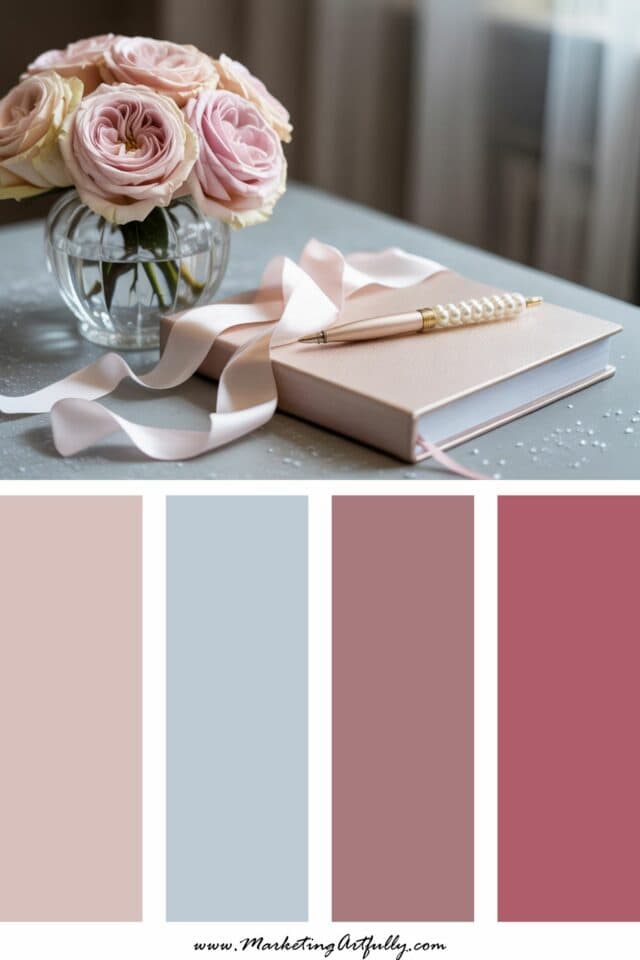 Frosted but Make It Fancy: 11 Winter Brand Color Palettes You’ll Love