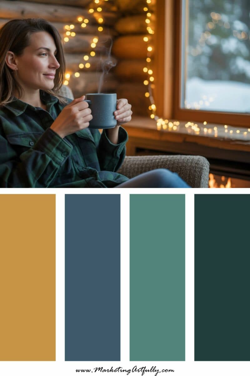 Frosted but Make It Fancy: 11 Winter Brand Color Palettes You’ll Love