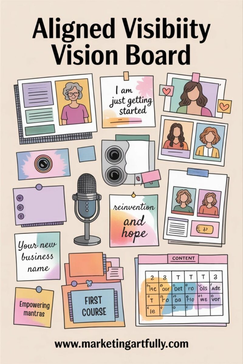 9 Vision Board Themes for Older Entrepreneurs