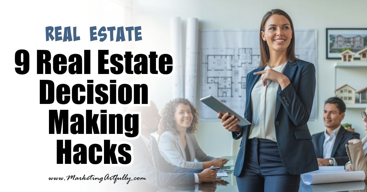 Think Smarter and Faster: 9 Real Estate Decision-Making Hacks for Women ...