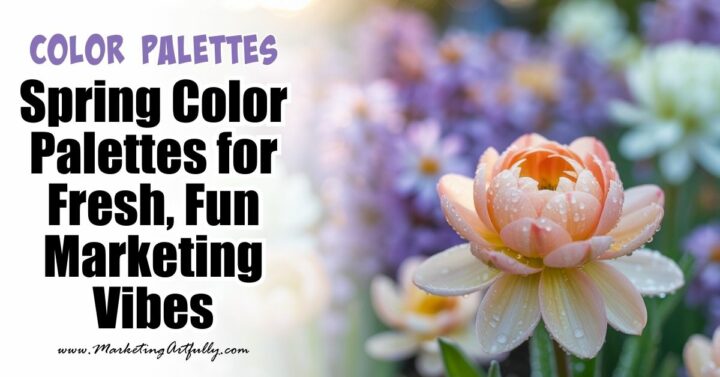 Spring Color Palettes for Fresh, Fun Marketing Vibes