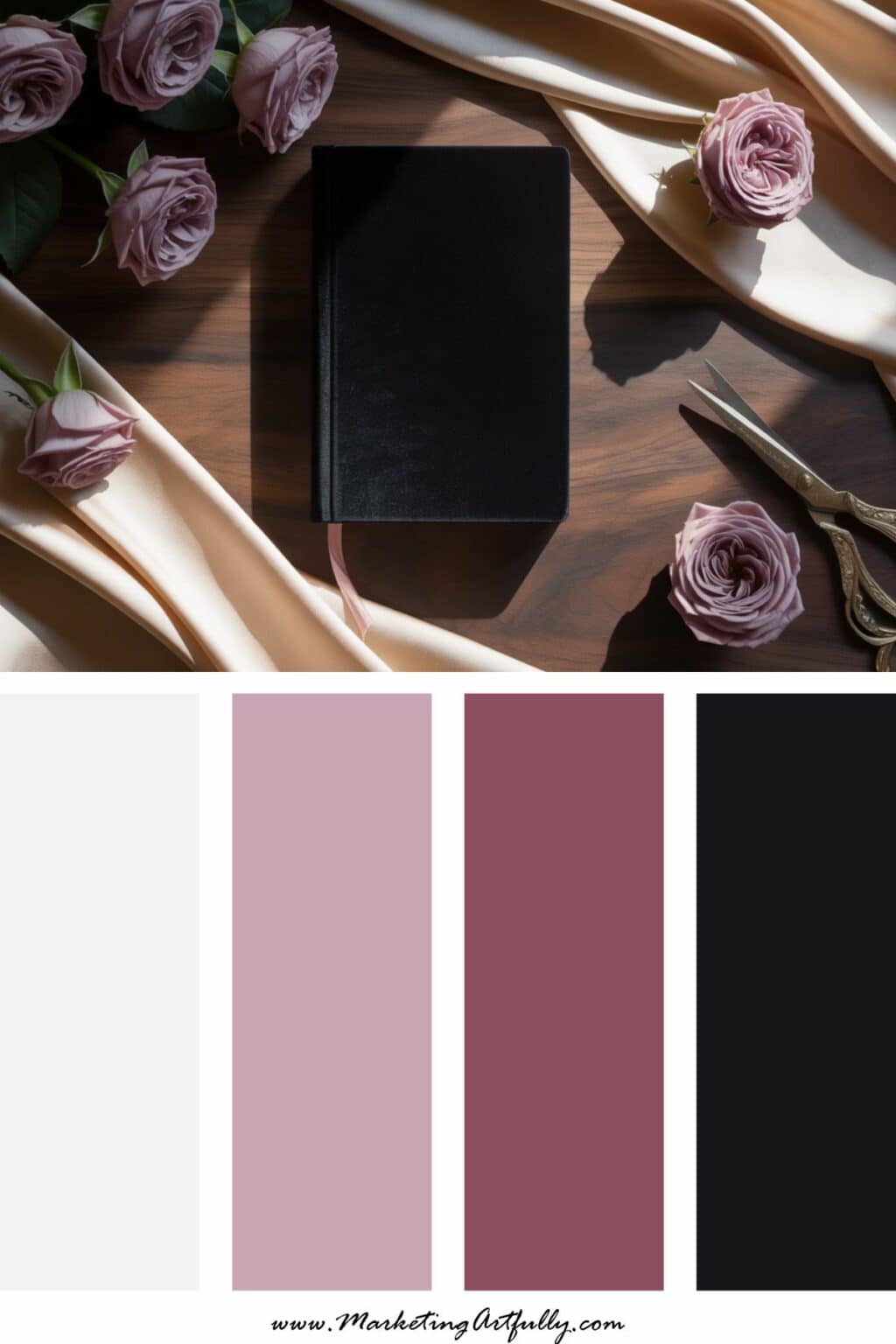 9 Unique Valentine’s Day Color Palettes for Your Coquette Core Loving ...
