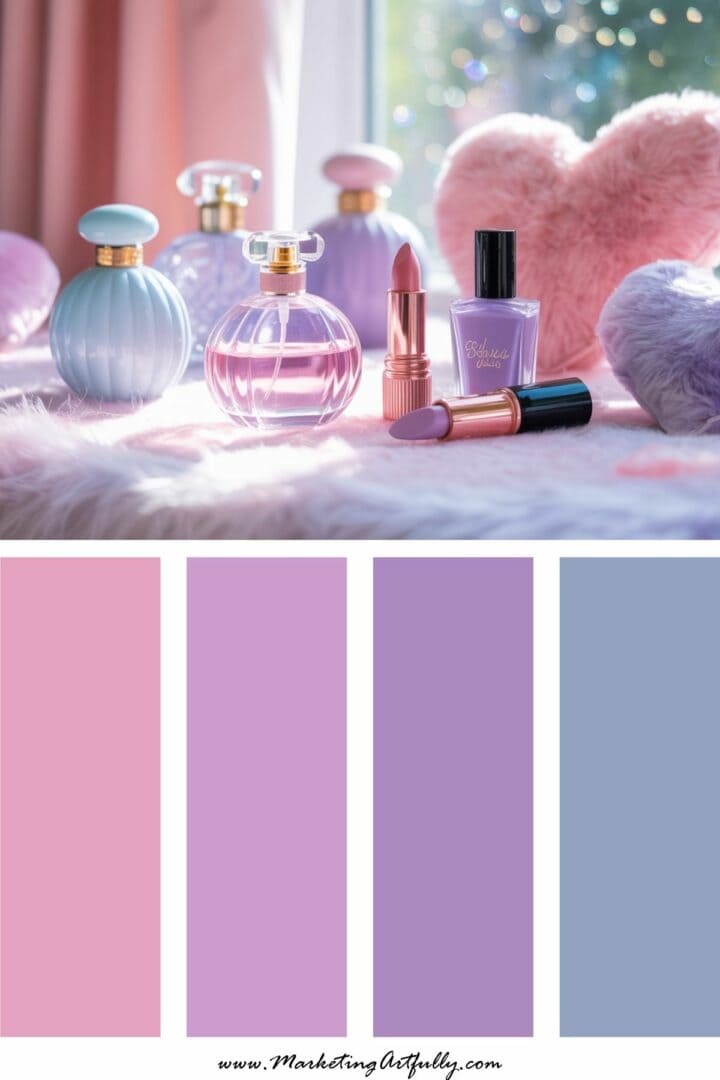 9 Unique Valentine’s Day Color Palettes for Your Coquette Core Loving Heart