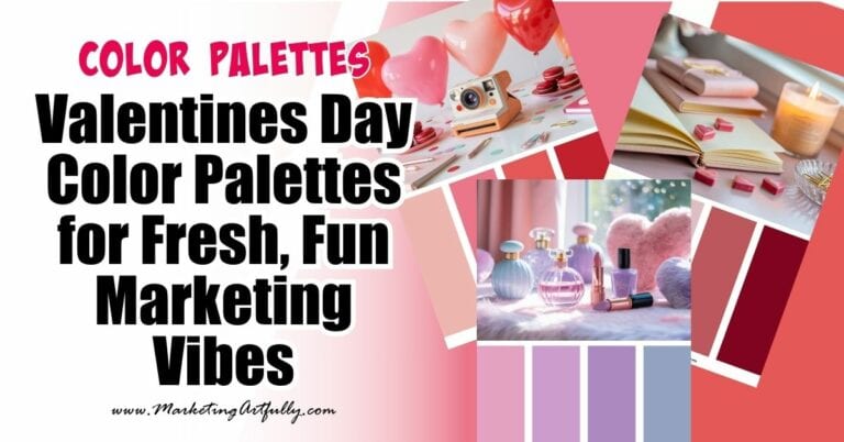 9 Unique Valentine’s Day Color Palettes for Your Coquette Core Loving Heart