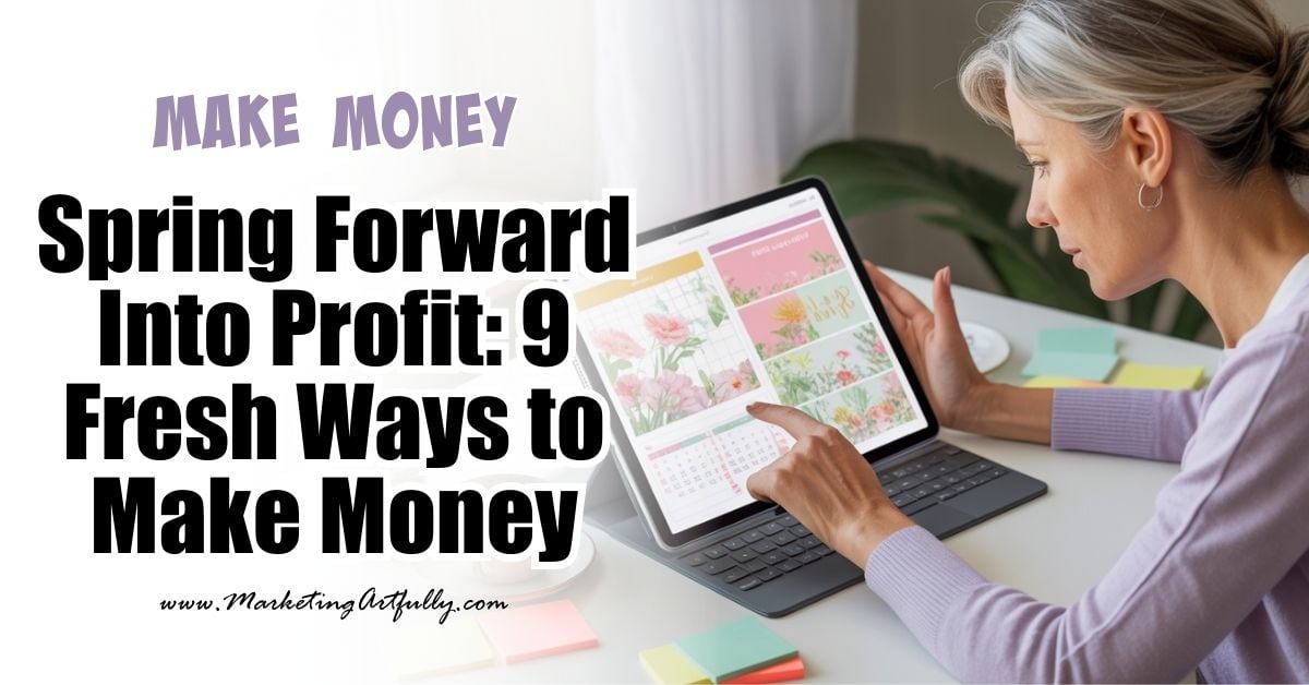 Spring Forward Into Profit: 9 Fresh Ways to Make Money This Season