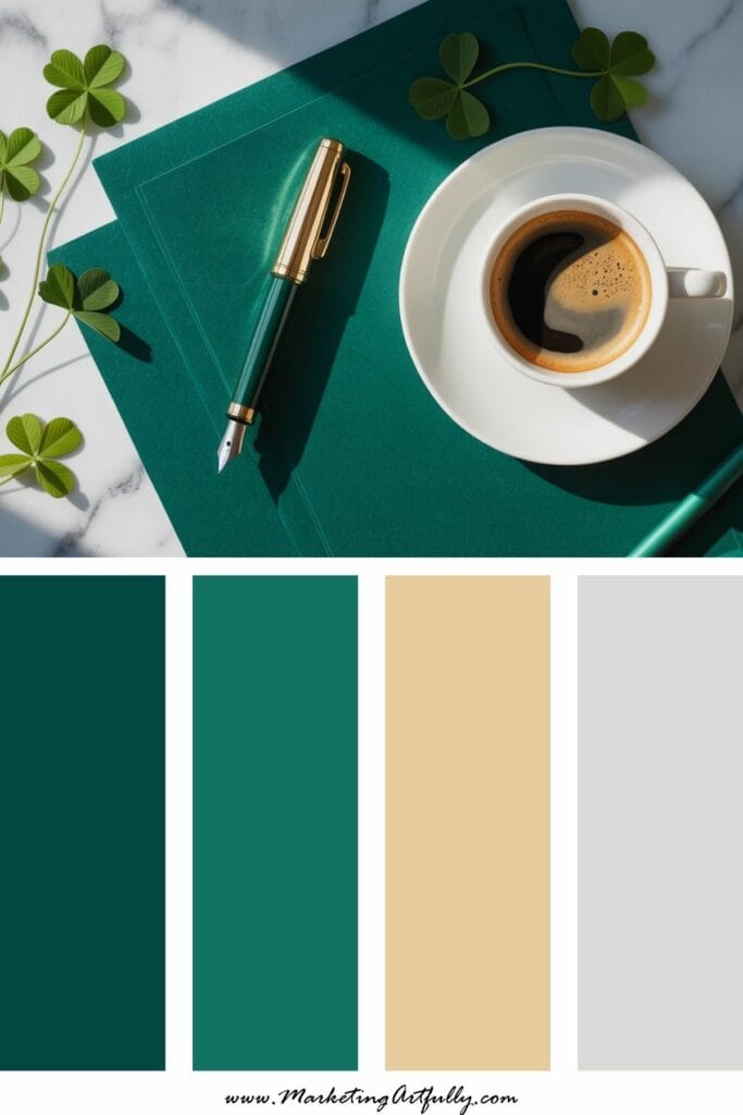 9 St. Patty’s Day Color Palettes for Bold, Playful Branding